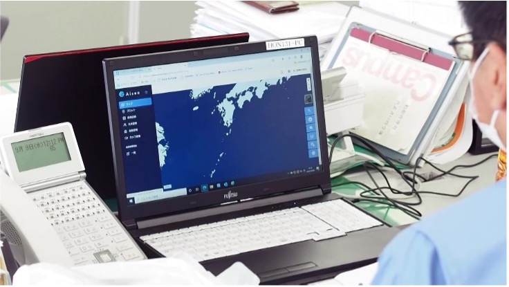 Aisea PRO導入により動静連絡をデジタル化 | 海事プラットフォーム「Aisea（アイシア）」